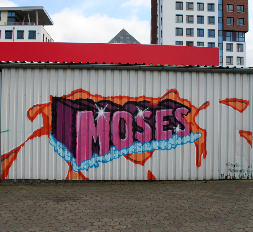 Moses Graffiti (pt.3)